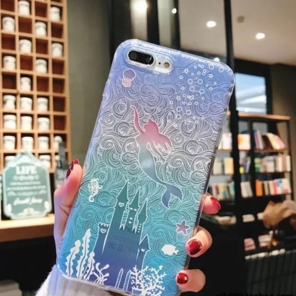 Accessories | Mermaid Iphone Soft Case Iphone78 7plus8 Plus | Poshmark